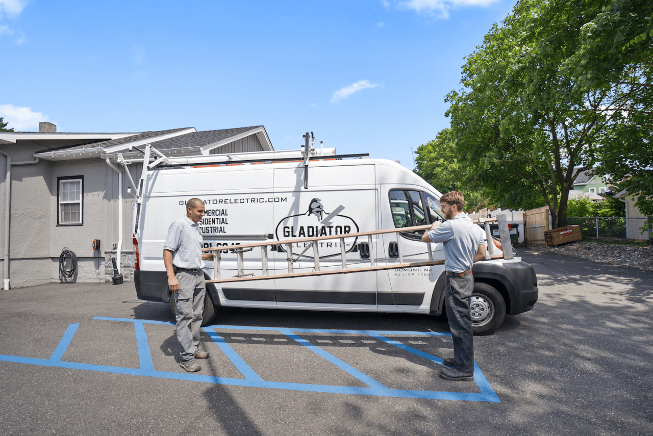 Licensed Electrician In Bergen County NJ | Gladiator Electric